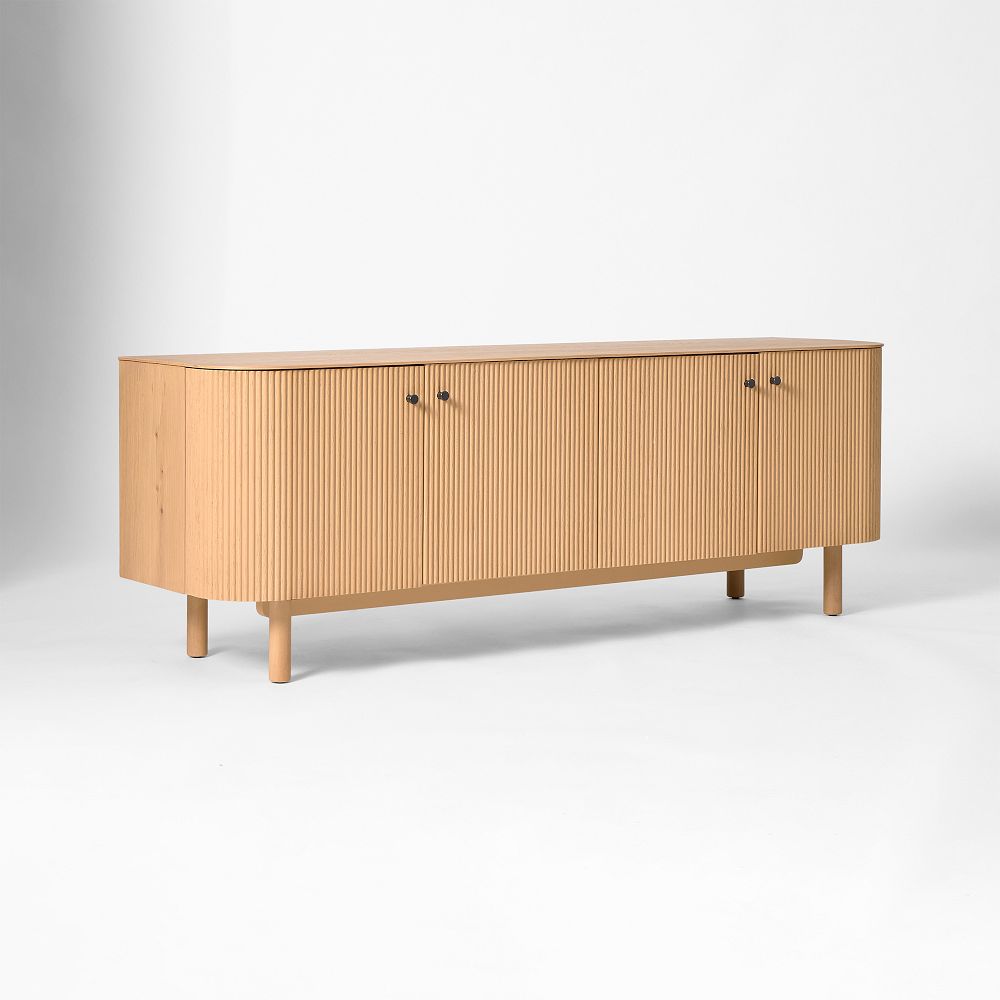 Ellington Media Console Modern Sustainable Design West Elm UK